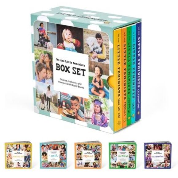 Shuli de la Fuente-Lau | Other | We Are Little Feminists Box Set ...